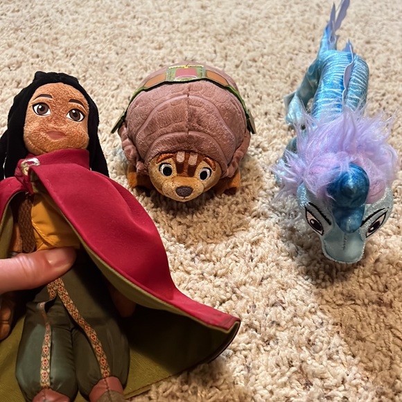 Disney | Toys | Brand New Disney Raya And The Last Dragon Rare Plush ...